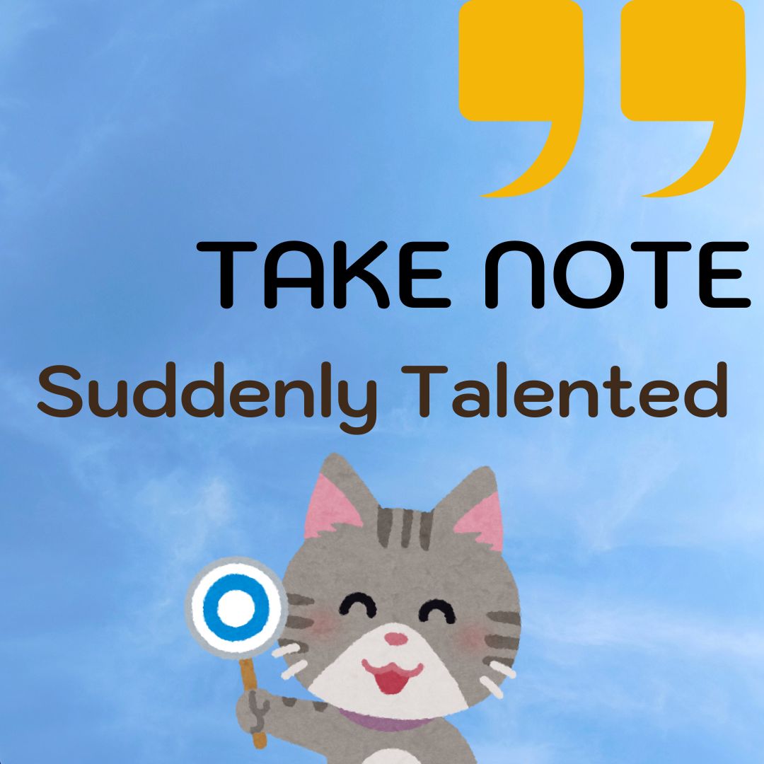 Take note : Suddenly Talented วิธีพัฒนาตัวเองแบบเก่งปุบปับ – Selfcare ...